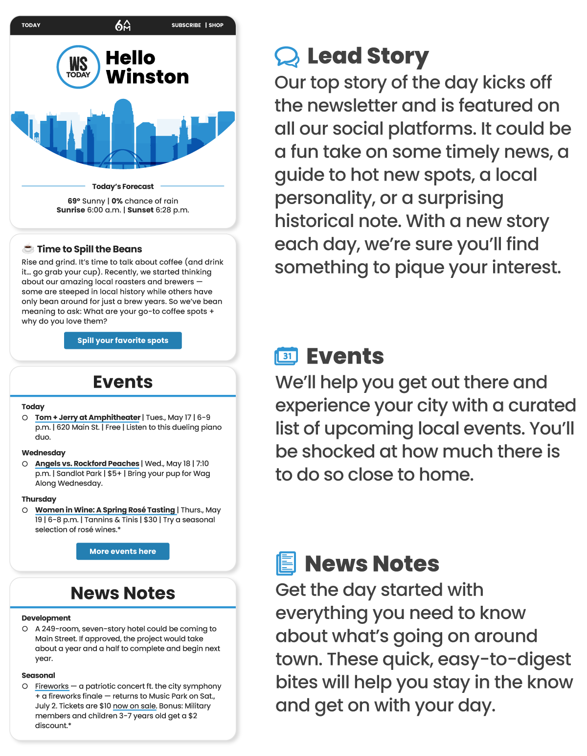 WStoday | Coming Summer 2023 - WStoday