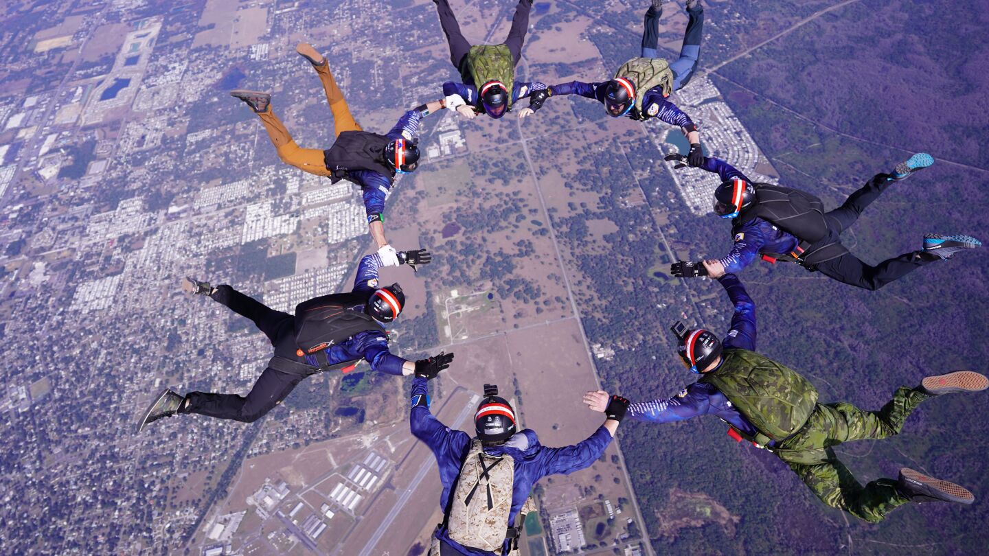 Triple 7 team sets trio of world records - ATXtoday