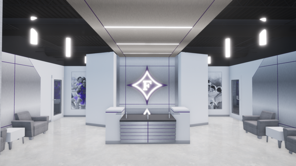 $10 million donated to Furman Athletics for Timmons Arena improvements ...