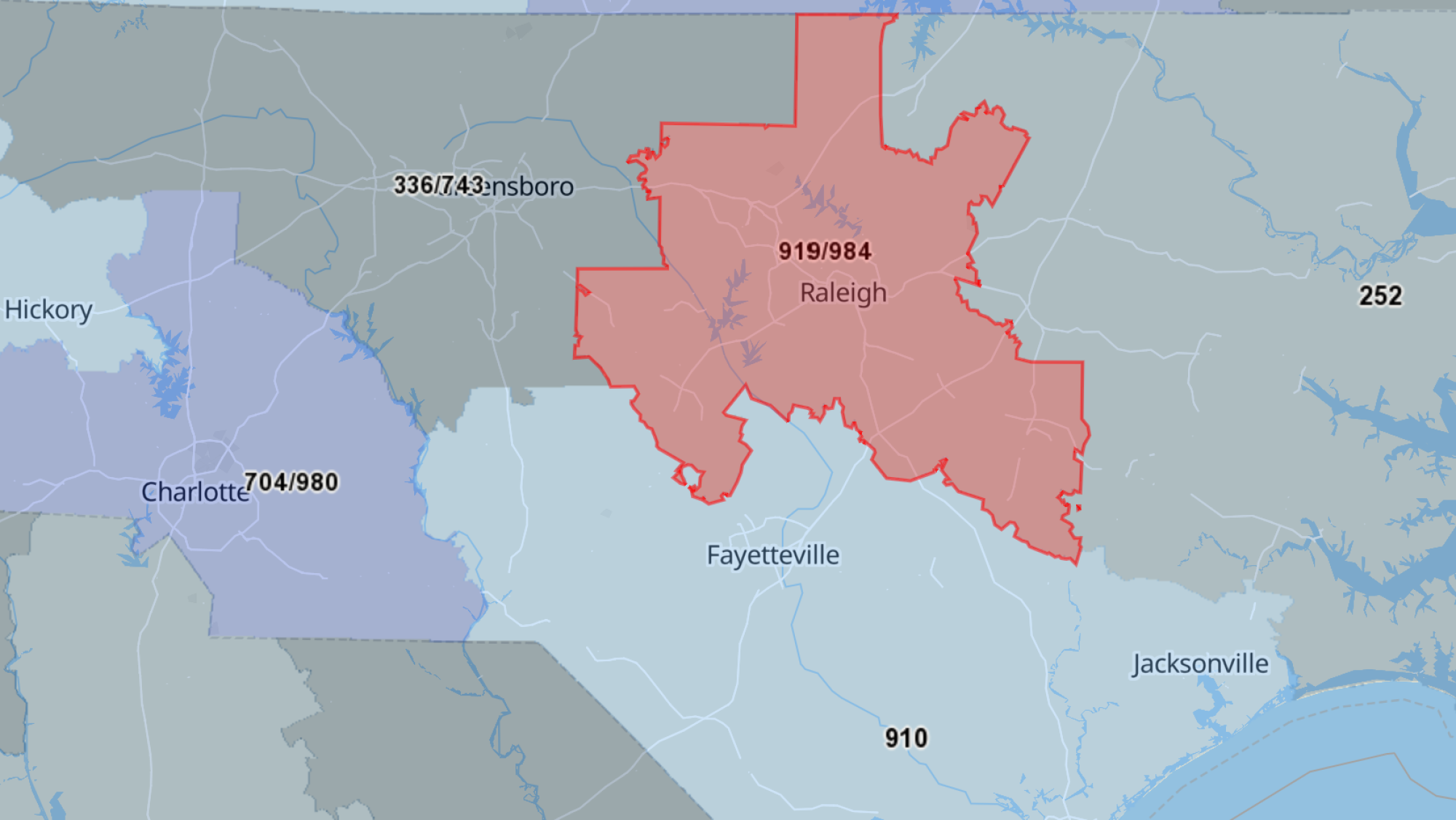 Why Does Raleigh NC Have Two Area Codes RALtoday why-does-raleigh-nc-have-two-area-codes-raltoday